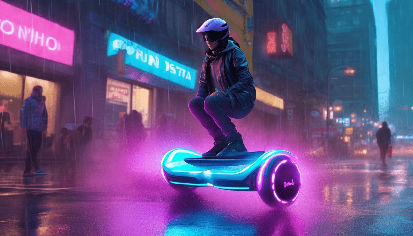 Hoverboard retour vers le futur : découvrez la technologie qui fait ...